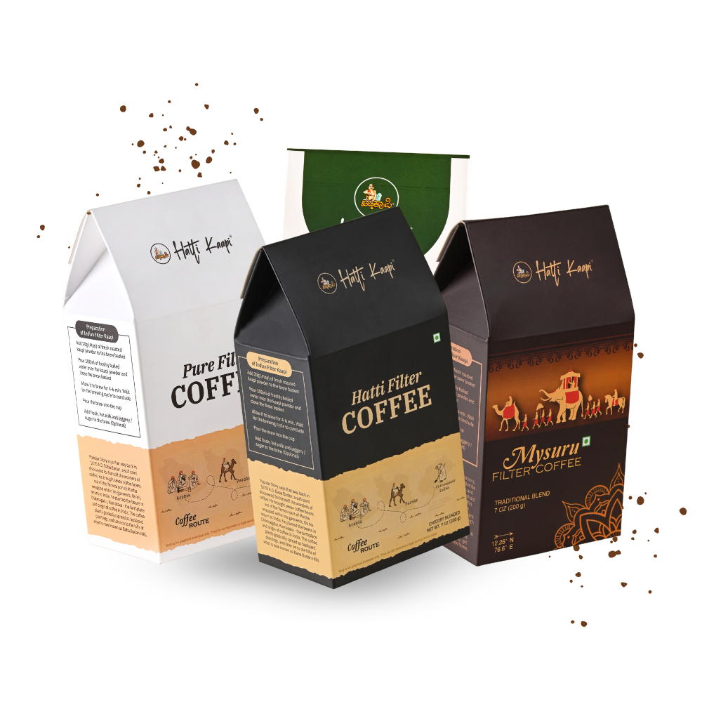 Authentic Coffee Blends – Hatti Kaapi