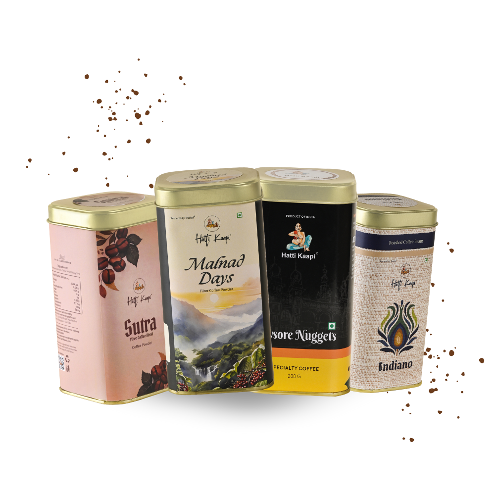 Speciality Coffee Roasted Beans – Hatti Kaapi